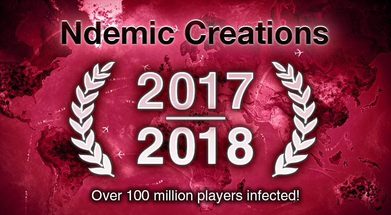 Plague Inc.'s 2017-2018 report card: over 100 million infected ...