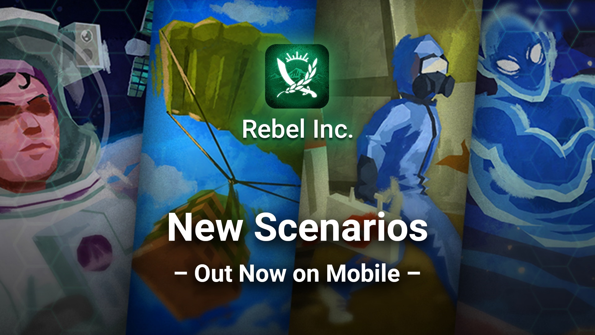 Five new Official Scenarios available for Rebel Inc. on iOS and Android ...