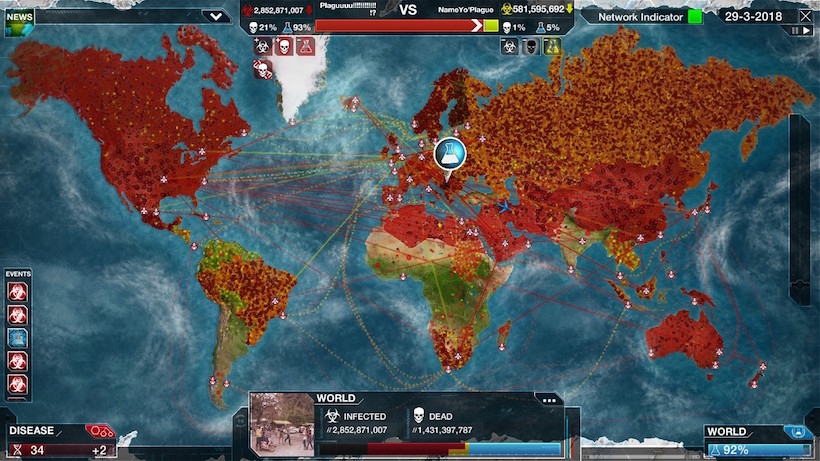 Steam :: Plague Inc: Evolved :: Multiplayer Beta nearly finished ...